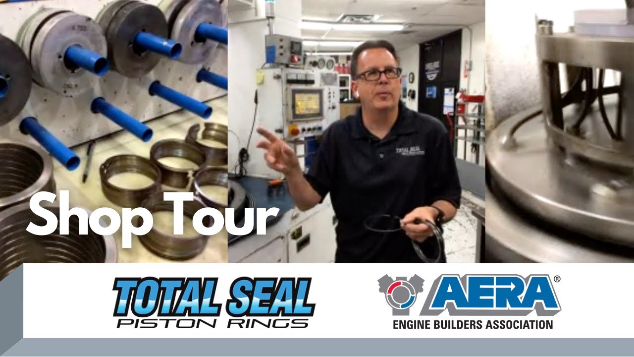 How Piston Rings Are Made / Total Seal Shop Tour / Go Behind The Scenes ...