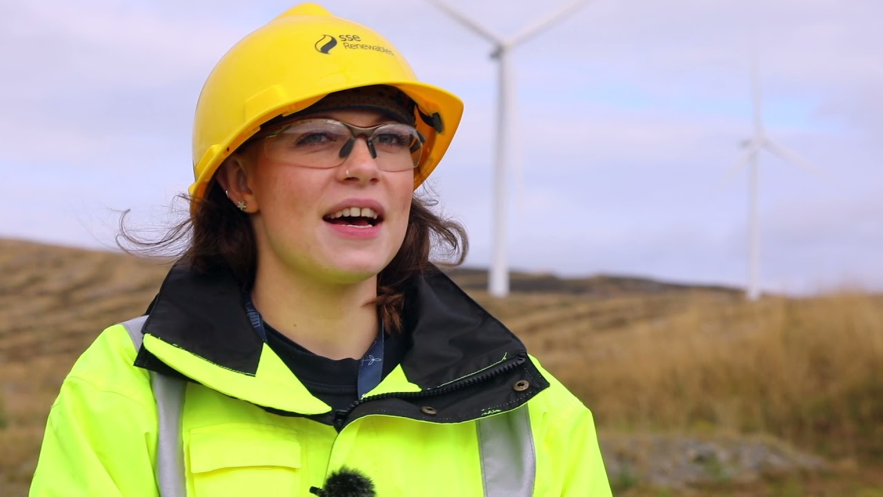 Faces of the Energy Transition: Catriona, SSE Renewables - YouTube