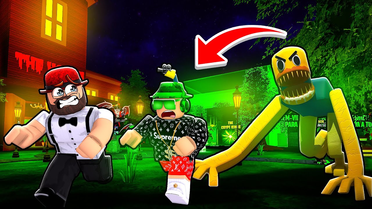Can We Beat This Creepy Noob Boss in Roblox THE HOUSE TOWER DEFENSE ...