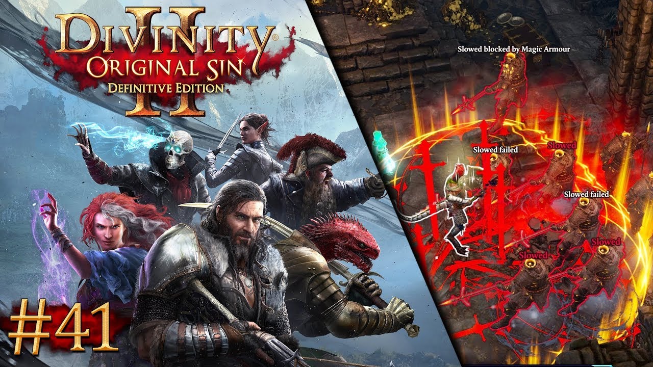 Clay Sentinels | Divinity: Original Sin II - Episode #41 - YouTube