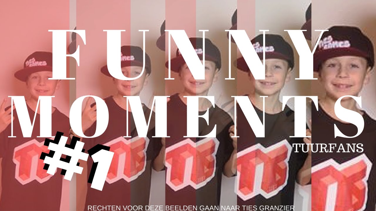 ☆Funny moments met Tuur #1 - YouTube