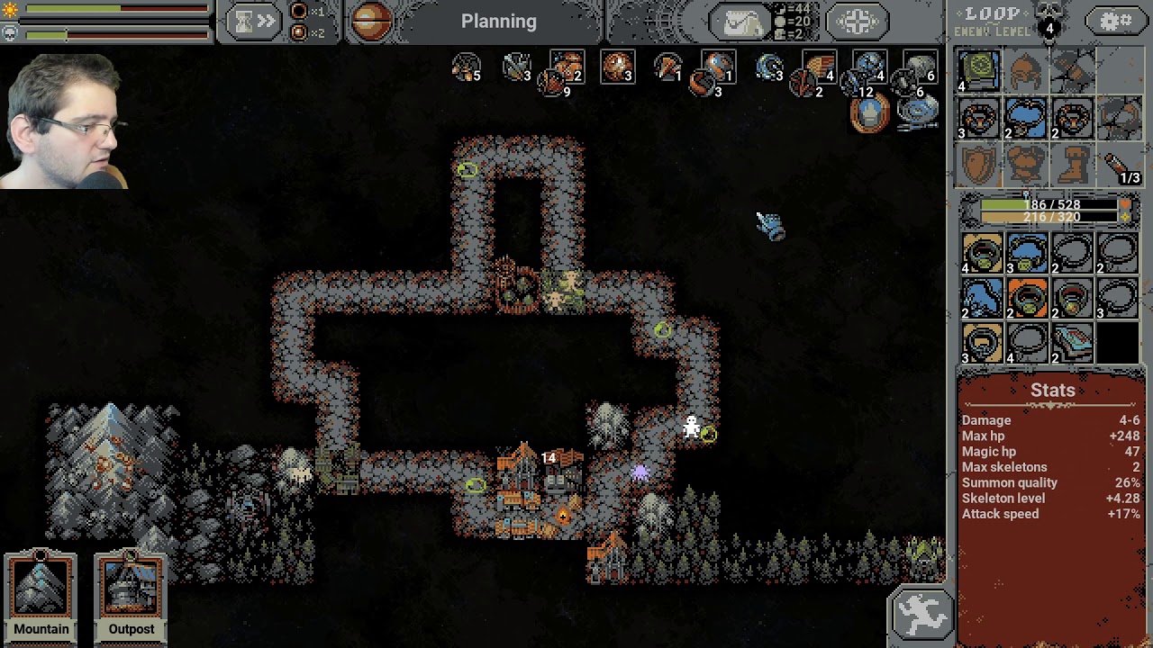 Mint Plays Loop Hero - Episode 38 - Goblin Lookout - YouTube