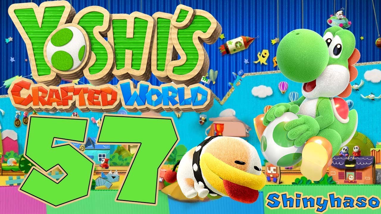 Yoshis Crafted World Part 57 - Yoshi in space - YouTube