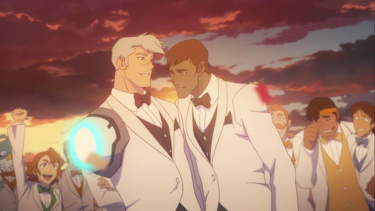 [SEASON 8 SPOILERS] Shiro Marriage Scene - YouTube