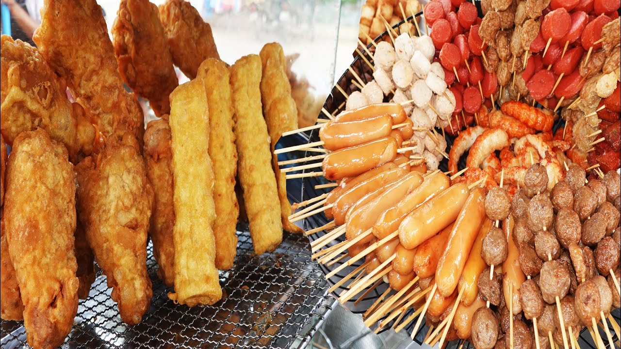 Street Food, Factory Workers' Lunch, Prek Ta Meak 7 NG Road Part 2 ...