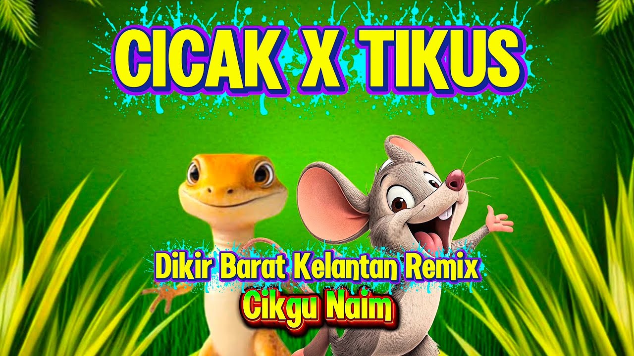 LAGU CICAK KELANTAN X TIKUS CIKGU NAIM REMIX - AGENG KEYBOARD - YouTube
