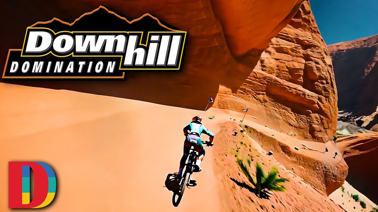 Downhill Domination Gameplay | Reimagined By AI - YouTube