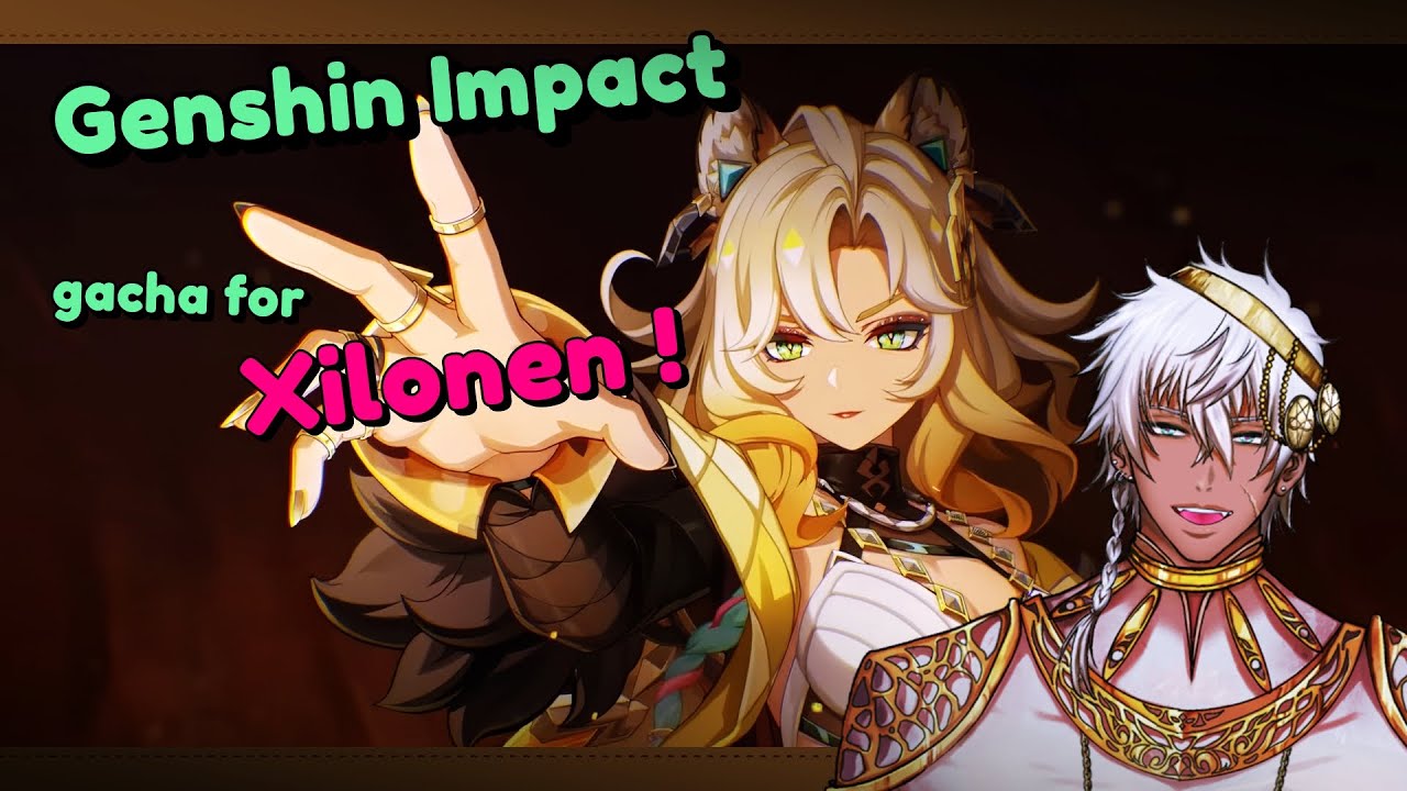 【🔴Live】 Genshin Impact : กดสุ่มหาอาเจ๊ Xilonen ! - YouTube