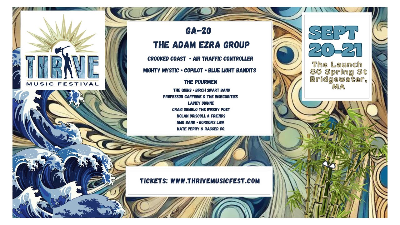 Thrive Music Festival - YouTube