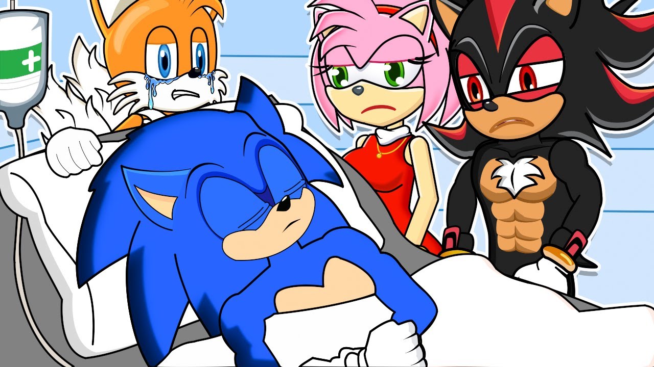 🔴 Sonic Going To The Hospital To Meet The Crazy Doctor - Sonic the ...