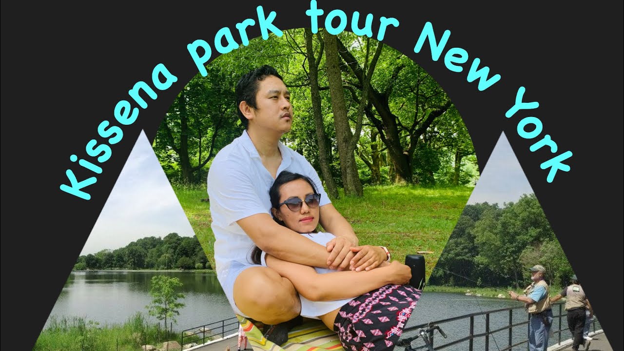 Kissena lake and park tour, New York - YouTube