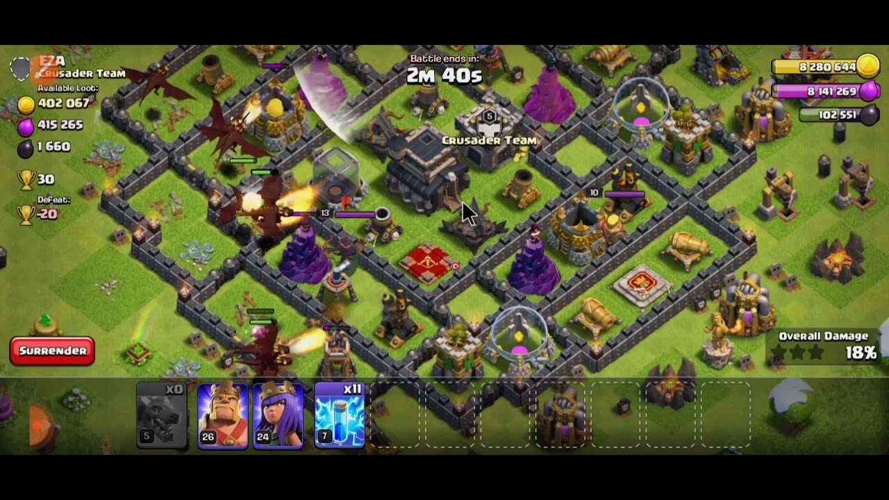 COC CLASH OF CLANS - YouTube