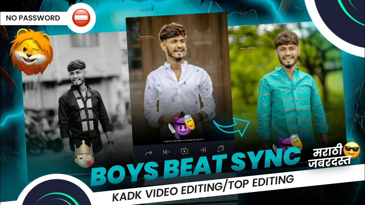 🔥Boys Beat Sync Status Editing In Alight Motion😎| Boys Attitude Status Editing😎| Its Shubhya ...