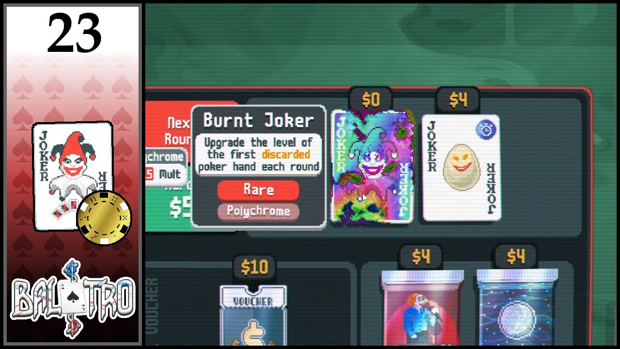 Balatro Playthrough - Part 23 Finale - Red Deck / Gold Stake - YouTube