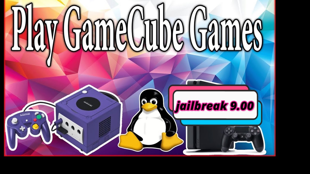 Play GameCube on PS4 9.00 JAILBREAK - YouTube