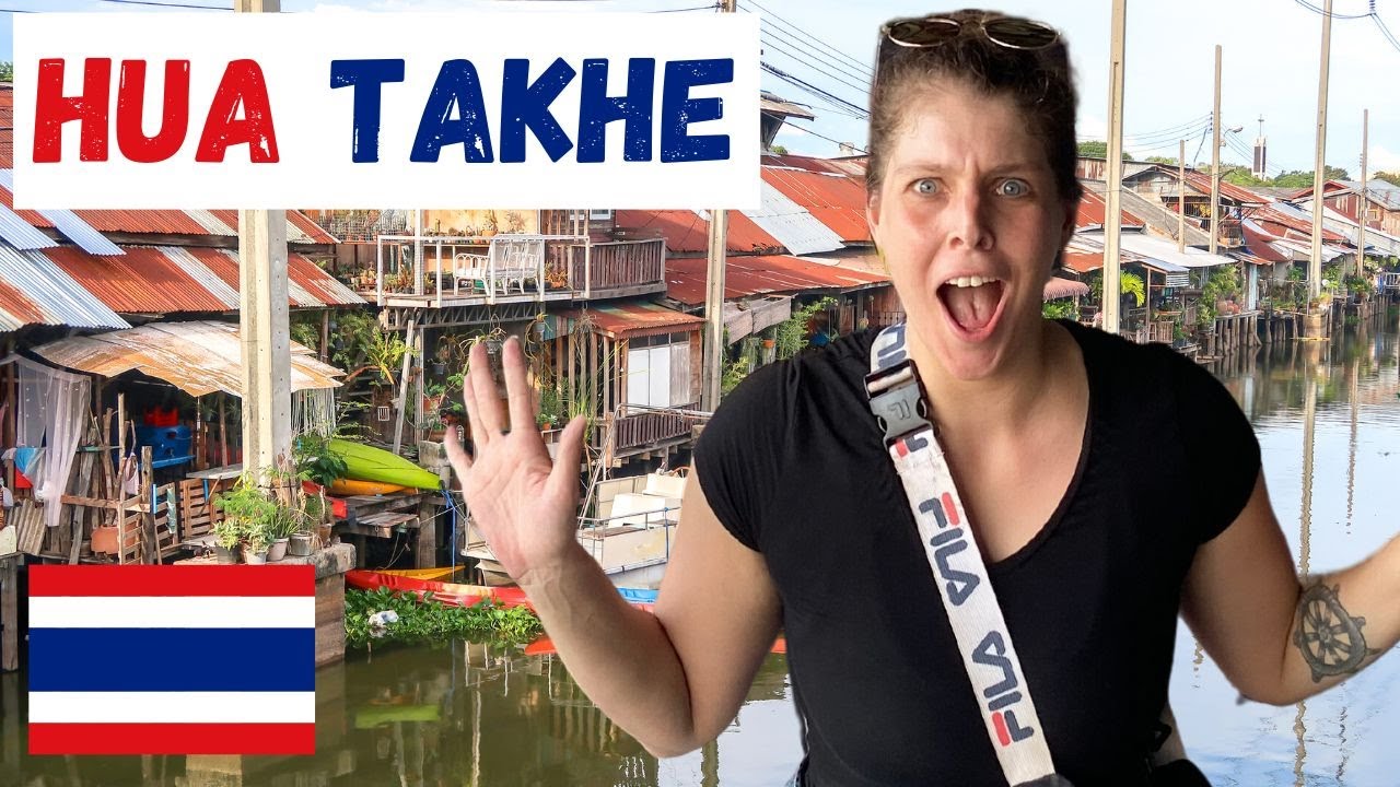 THIS IS LOCAL BANGKOK 🇹🇭 HUA TAKHE OLD MARKET - YouTube