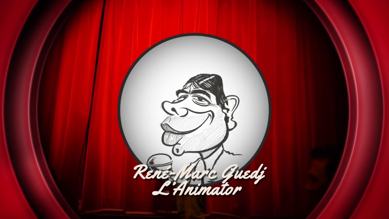 René-Marc GUEDJ : l'animateur qui n'a peur de rien - YouTube