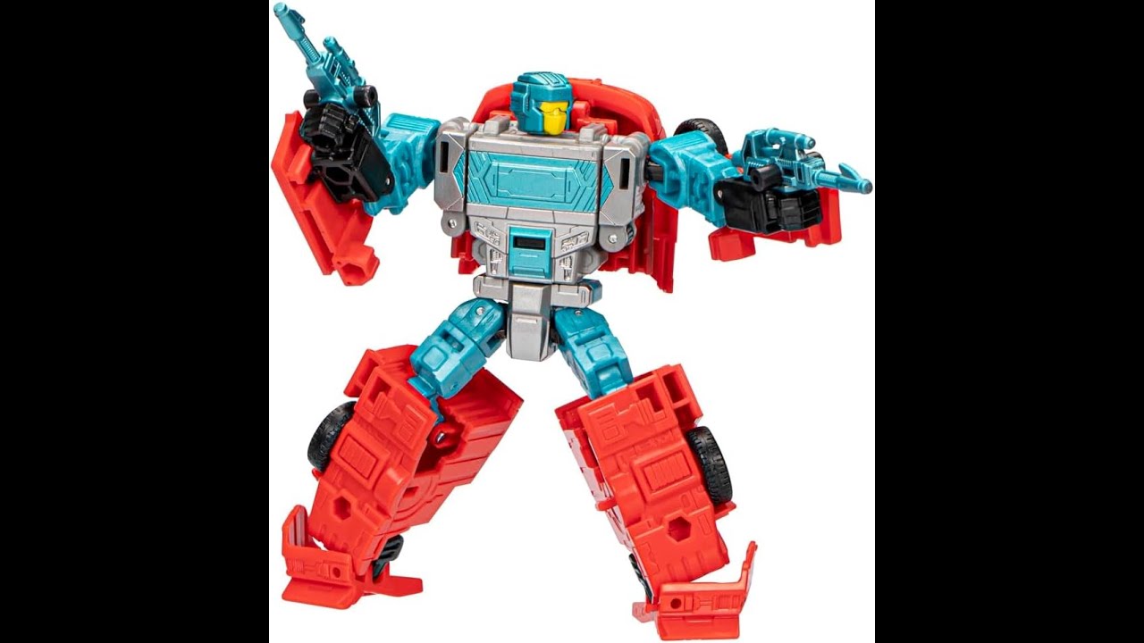 Transformers Legacy Evolution G2 - Dead End (Feat. Swapping Body Parts ...