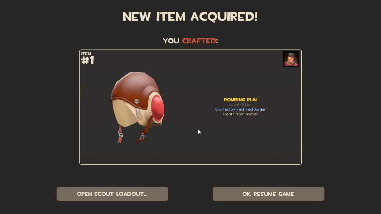 TF2: Crafting The Bombing Run - YouTube