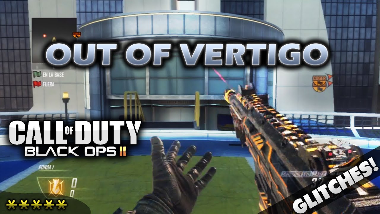 Truco Salir del Mapa Vertigo Black Ops 2 - YouTube