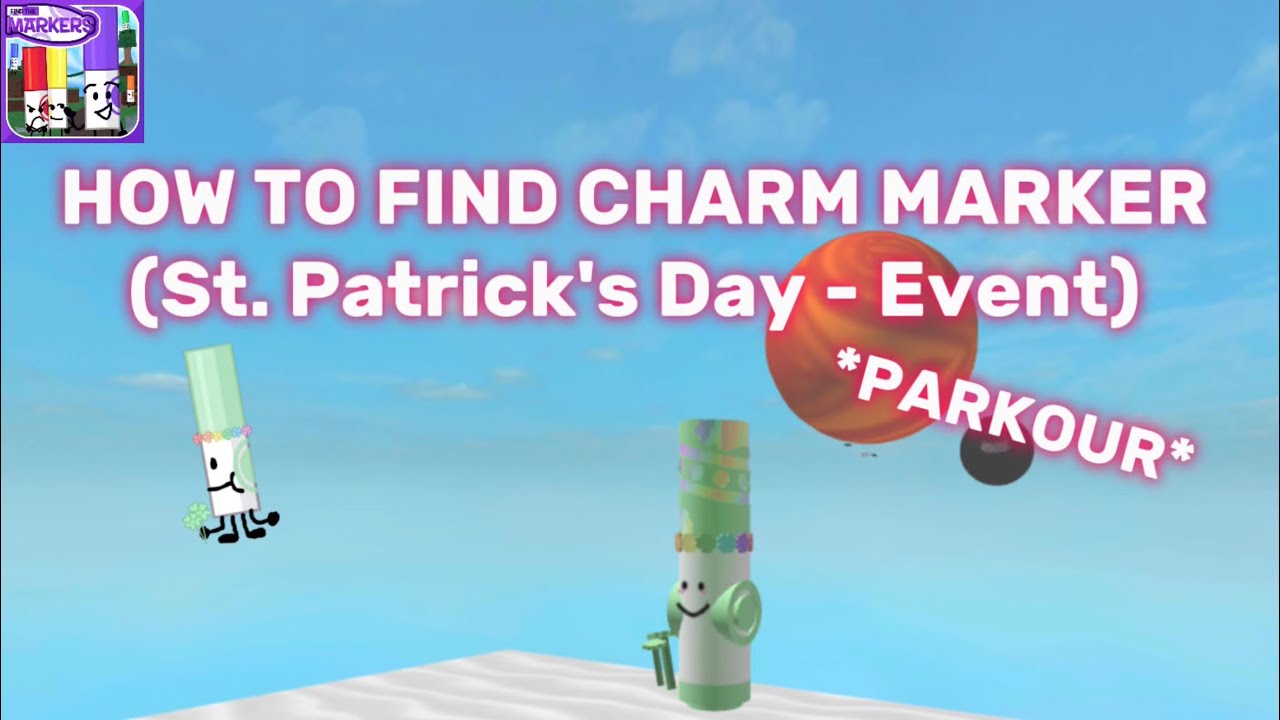 How To Find The "Charm" Marker | Find The Markers ROBLOX - YouTube