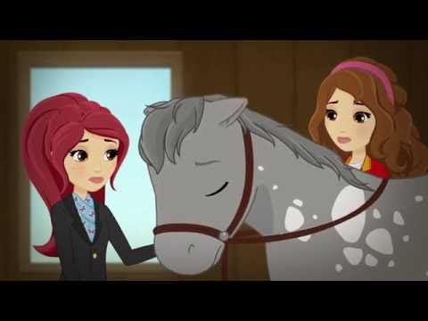 LEGO Friends - Wie heilt man ein Pferd?