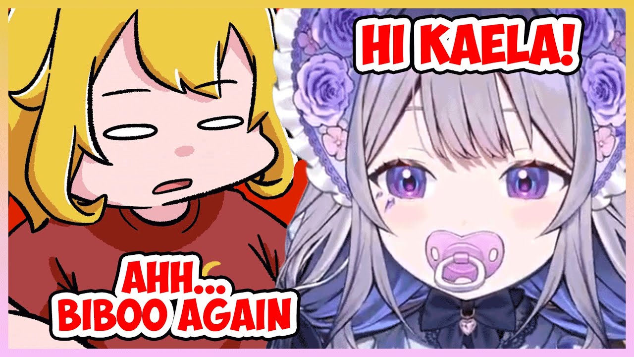 Biboo really missing Kaela even in-game【Biboo/HololiveEN】 - YouTube