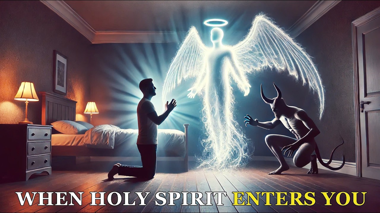 10 INCREDIBLE Things That Happen When THE HOLY SPIRIT ENTERS A BELIEVER ...