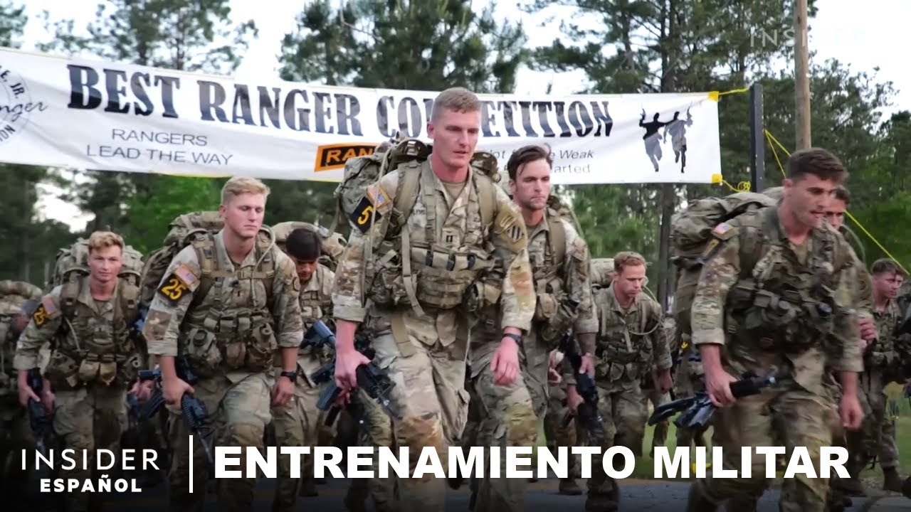 Así es la competencia del Mejor Ranger del ejército de Estados Unidos ...