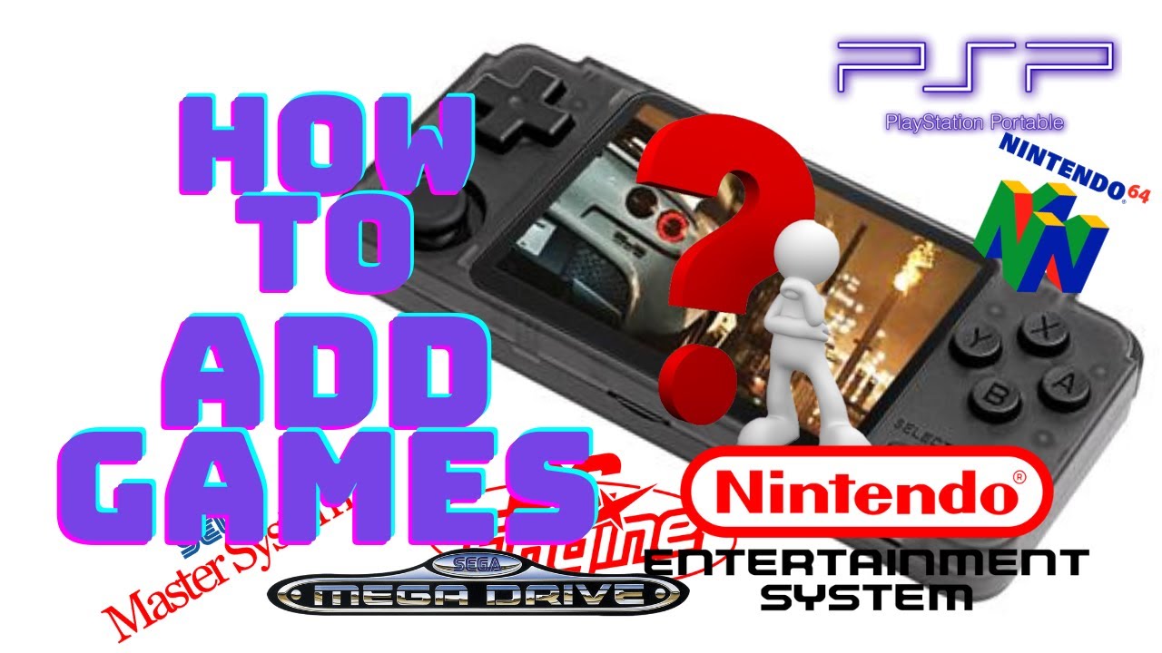 HOW TO ADD GAMES TO RK 2020 - YouTube