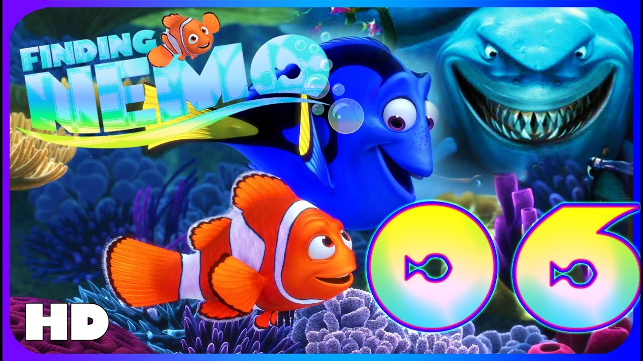Finding Nemo Walkthrough Part 6 (Gamecube, PS2, Xbox) Movie Game Full ...