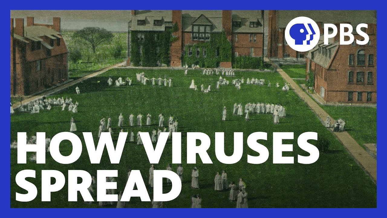 How Networks Help Diseases Spread | Niall Ferguson’s Networld | PBS ...