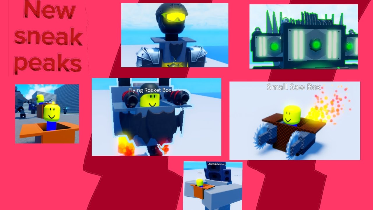 5 new sneak peak | Super Box Siege Defense - YouTube