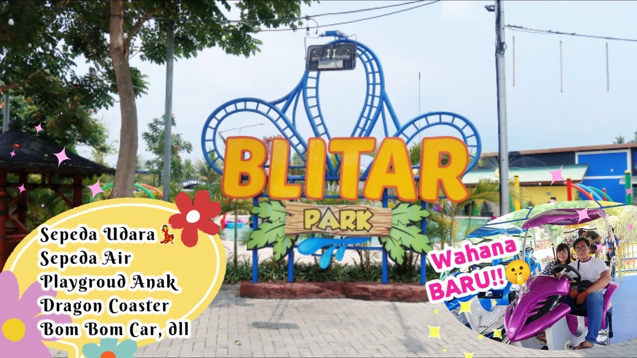BLITAR PARK | Update Terbaru November 2021 - YouTube