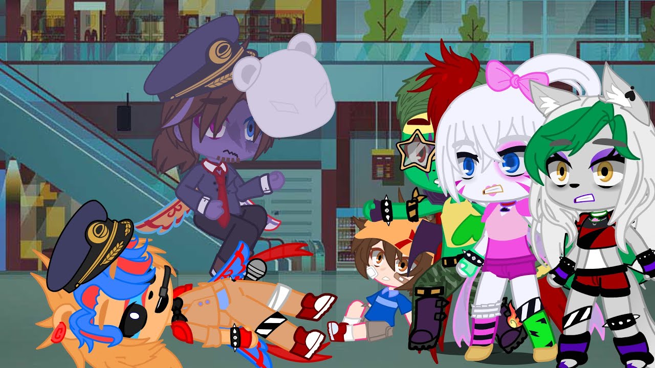 All eyes are on you~ | Kinda old trend | Gacha Club | FNAF SB ...