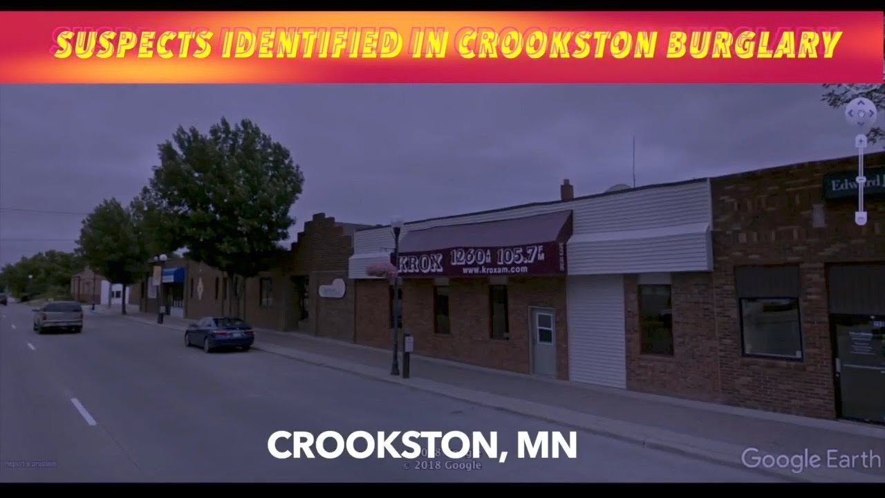NEW DETAILS: Burglary At KROX Radio In Crookston - YouTube