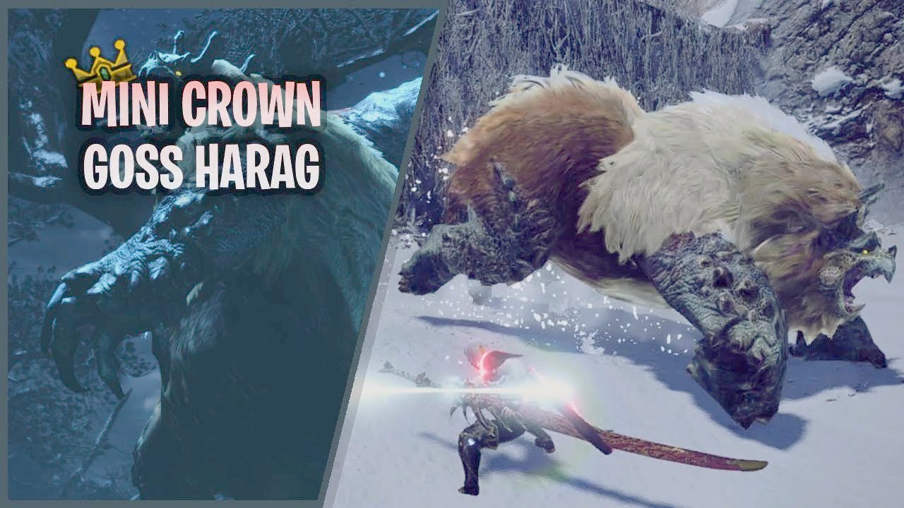 Mini Crown Goss Harag | MH Rise - YouTube