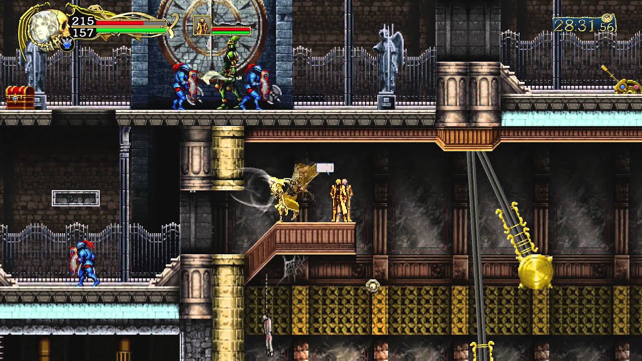 Castlevania HD - Chapter 1 - YouTube