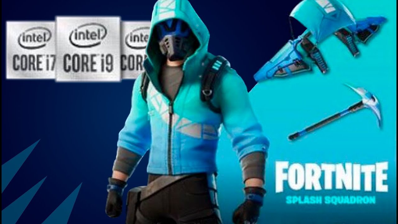 NUEVA SKIN WAVEBREAKER DE INTEL X FORTNITE - YouTube