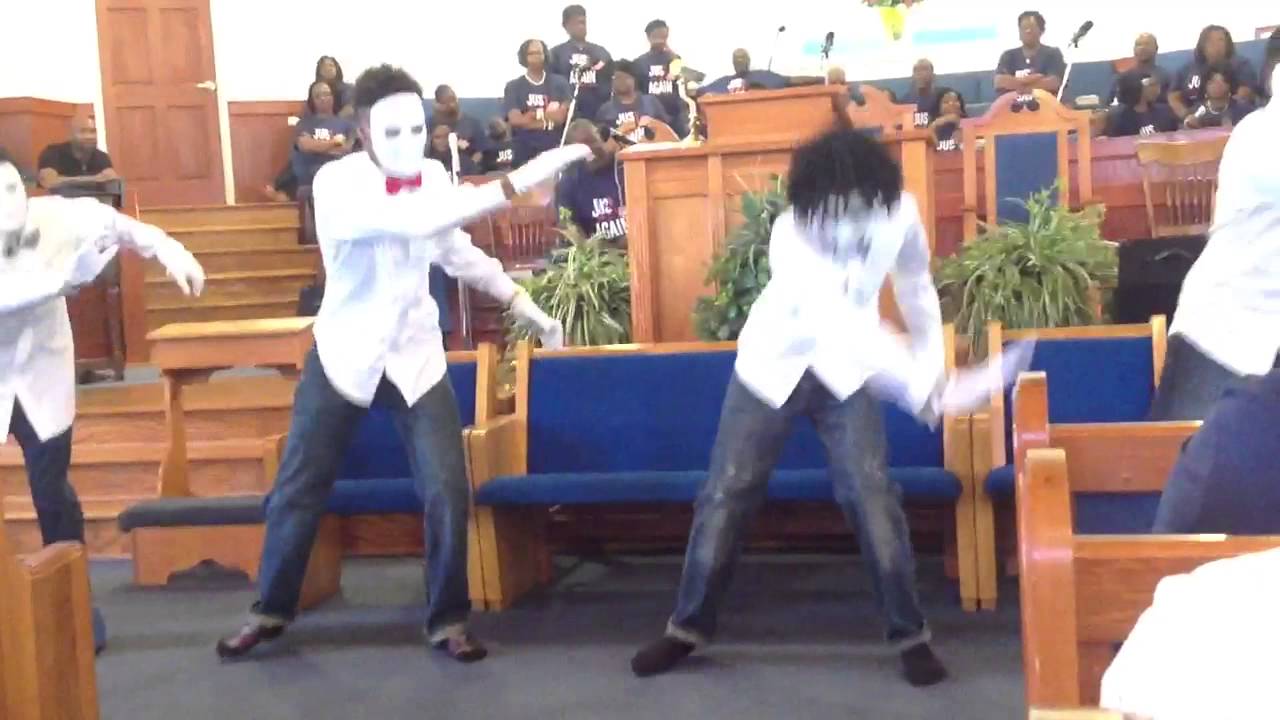 Praise In Motion Mime Ministry: It's Working - YouTube
