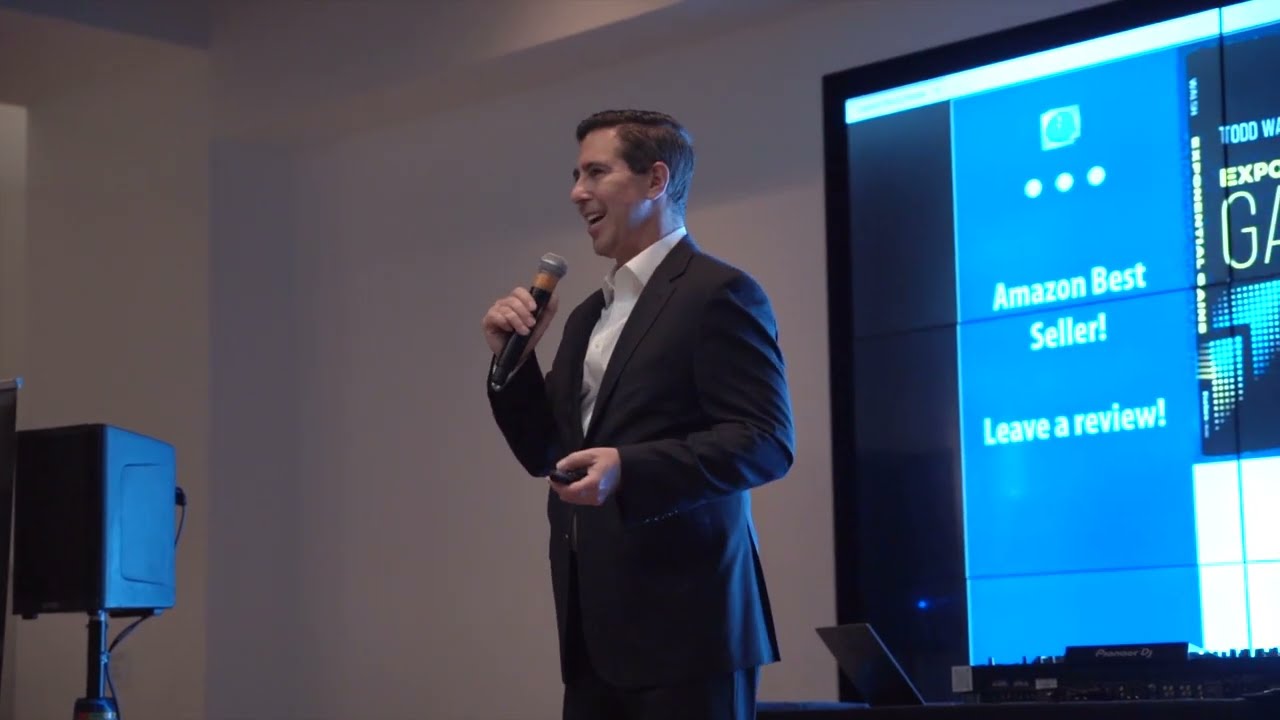 Exponential Gains Book Launch Party | Todd R. Walsh | Author of ...