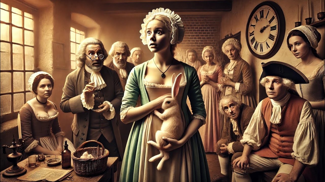 The Woman Who Gave Birth to Rabbits: Mary Toft’s Bizarre Hoax - YouTube