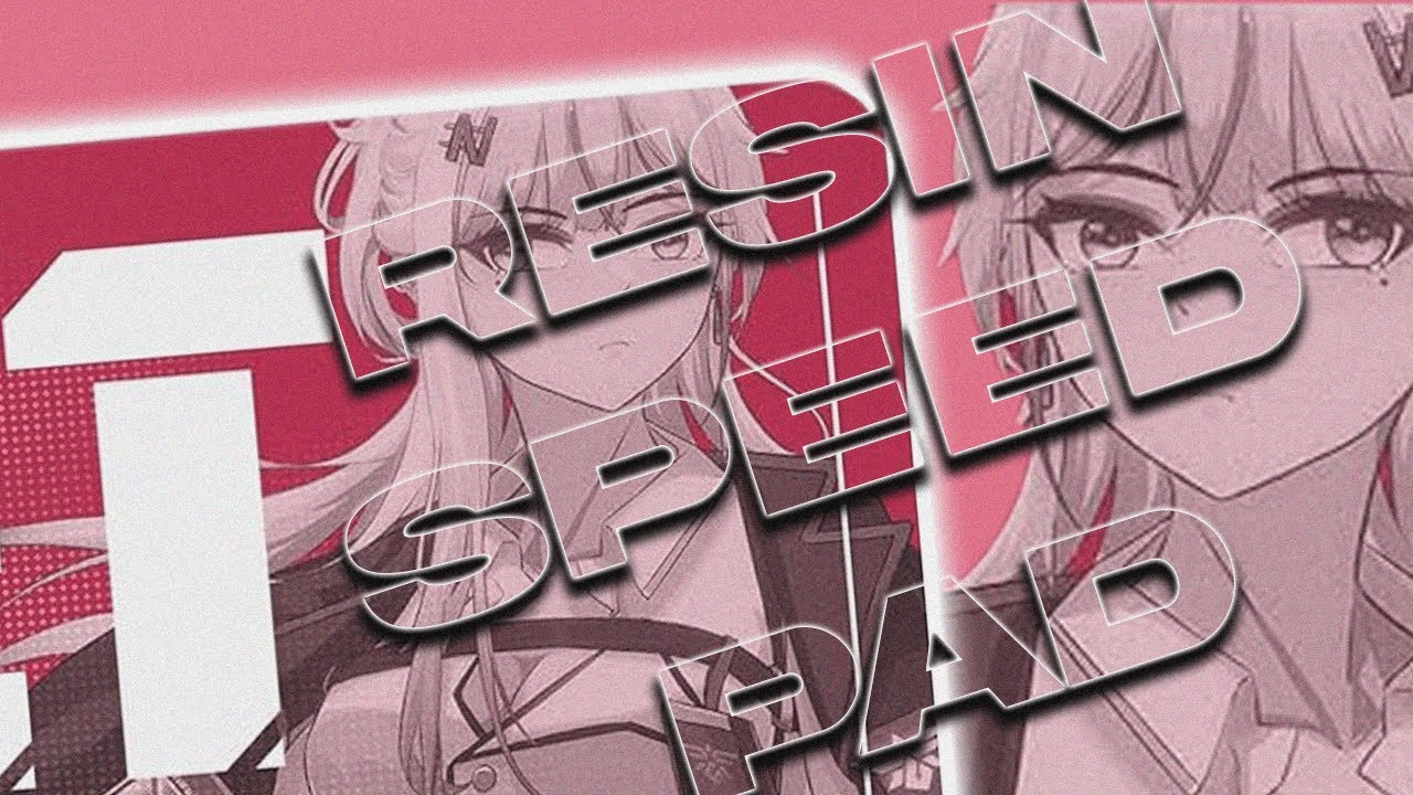 Just How Good Is a Resin Pad? | NPETtech SPEEDM - YouTube