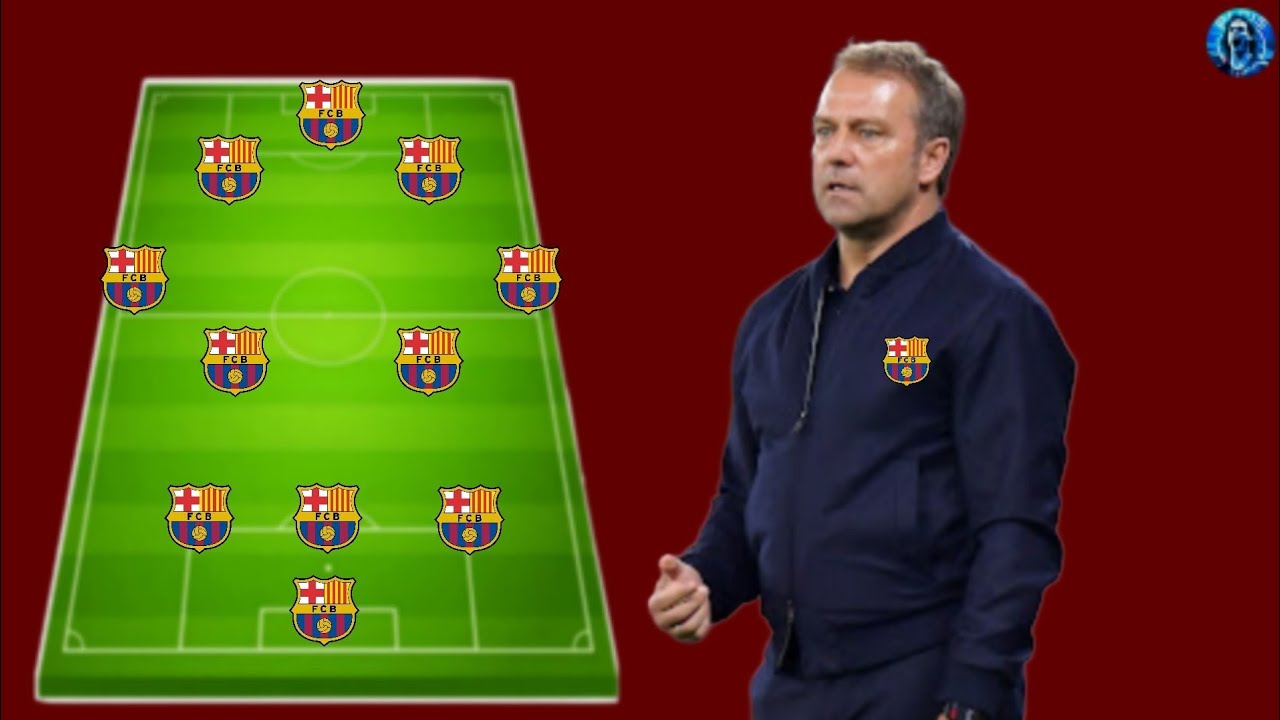 Barcelona Potential Lineup Next Season 24/25 Under Hansi Flick🔥😱 - YouTube