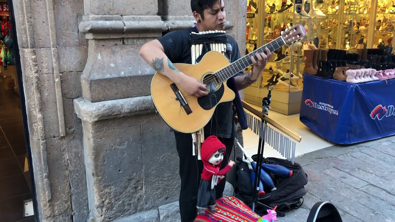 Song un Poco Loco: folklore andino style, playing 5 instruments and ...