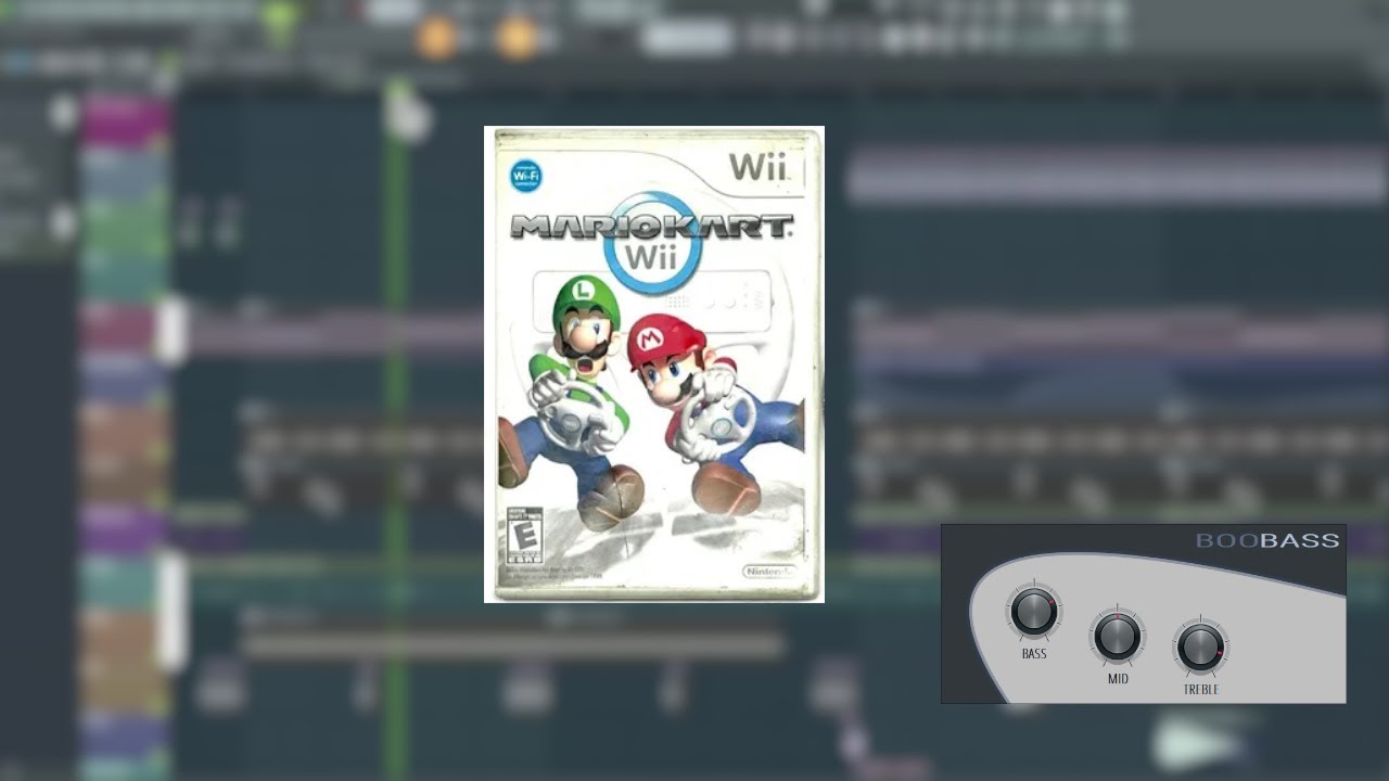 Mario Kart Wii Type beat - YouTube