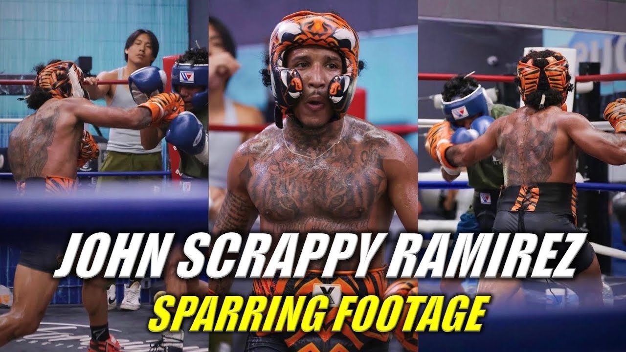John ‘Scrappy’ Ramirez Sparring Footage - YouTube