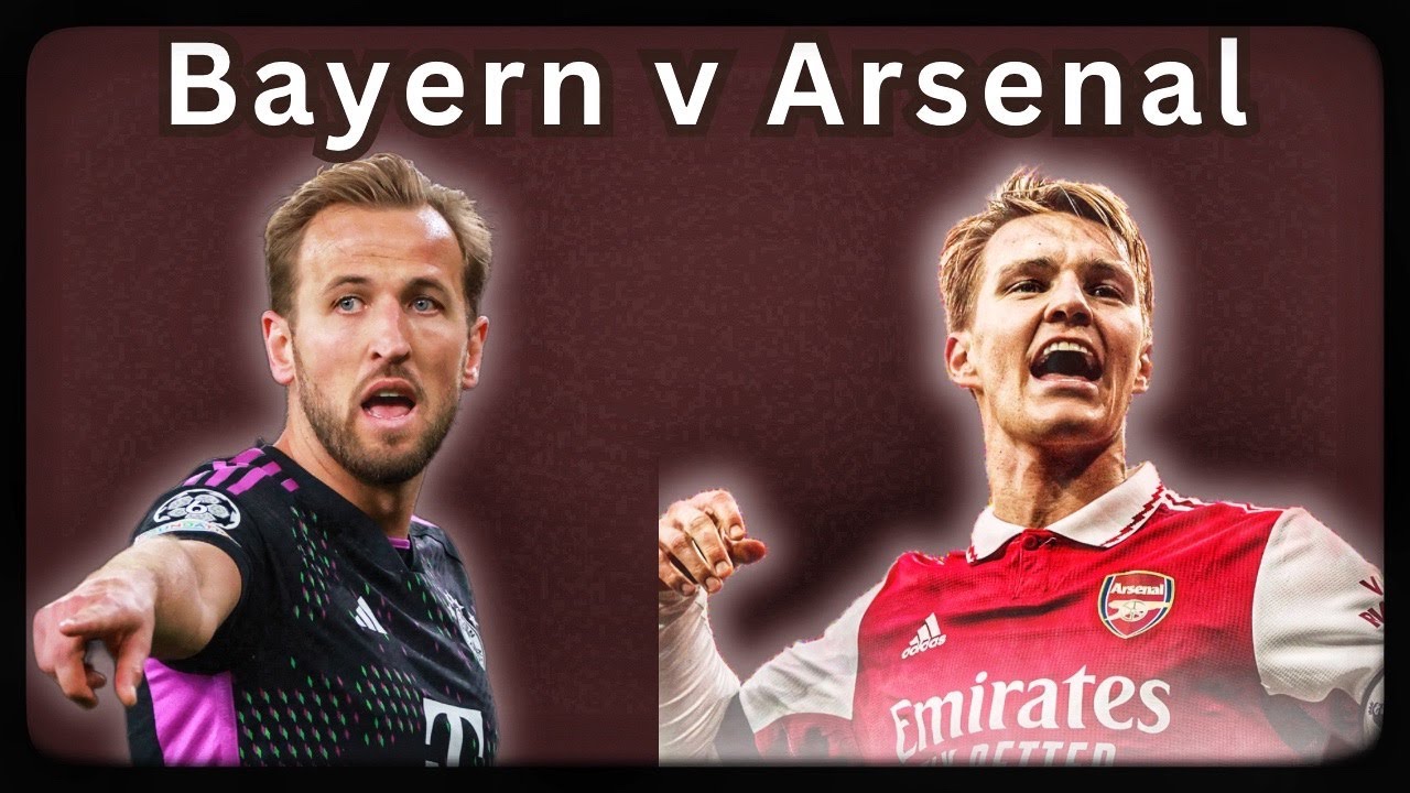 Bayern vs Arsenal Watch - along - YouTube
