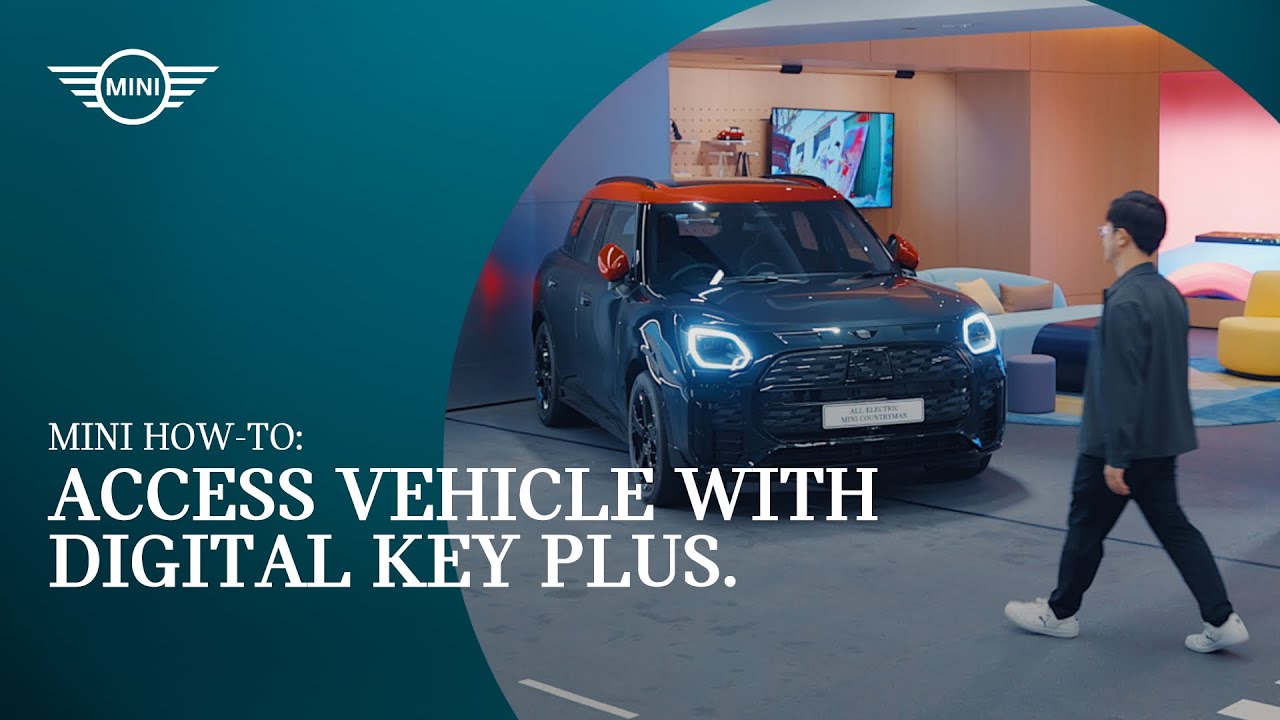 Access Vehicle with Digital Key Plus | 使用 Digital Key Plus 存取座車 | MINI ...