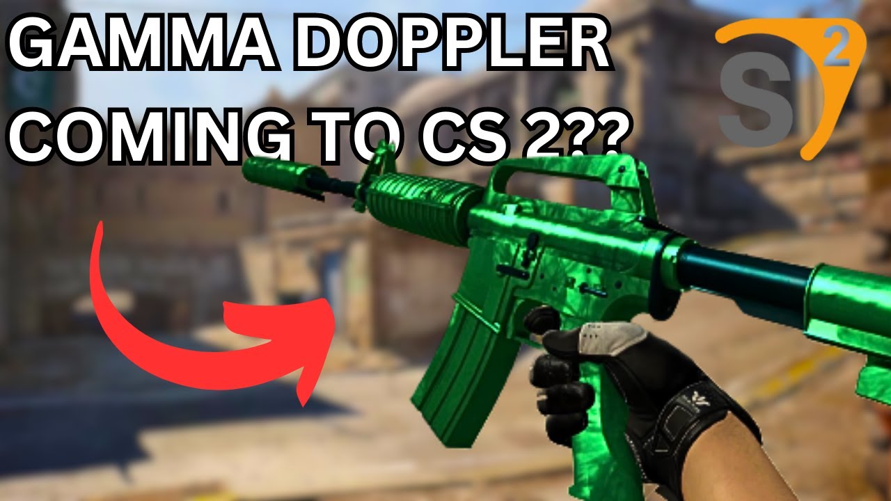 M4 GAMMA DOPPLER COMING TO CS2? - YouTube